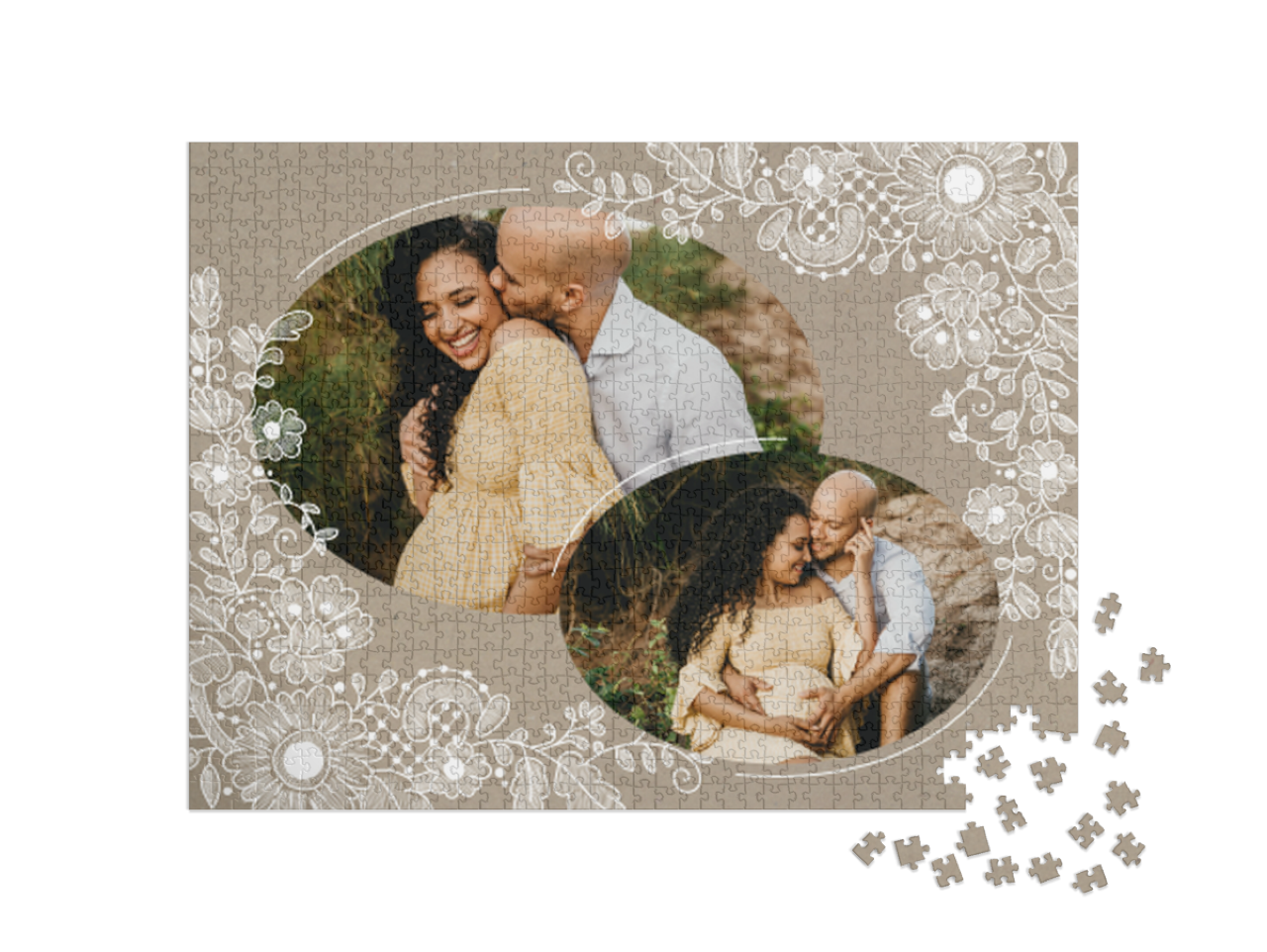 Create Photo Collage Jigsaw Puzzles with up to 65 of your photos ...