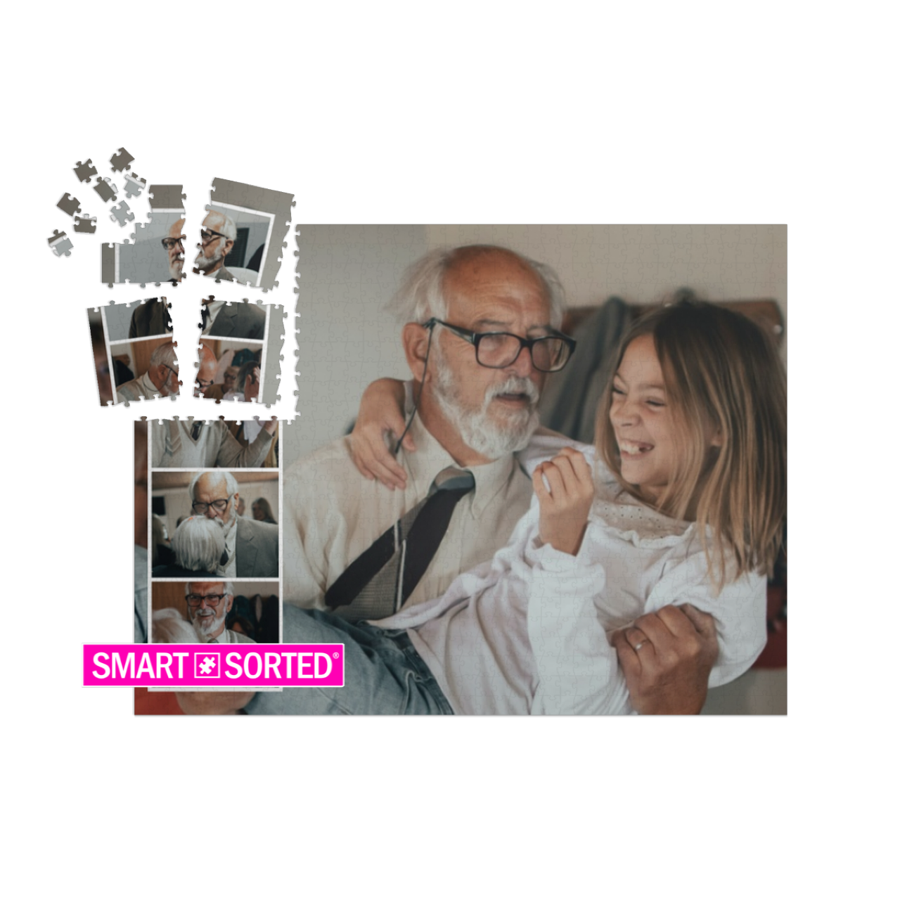 SMART SORTED® - Jigsaw Puzzle easy to complete | puzzleYOU