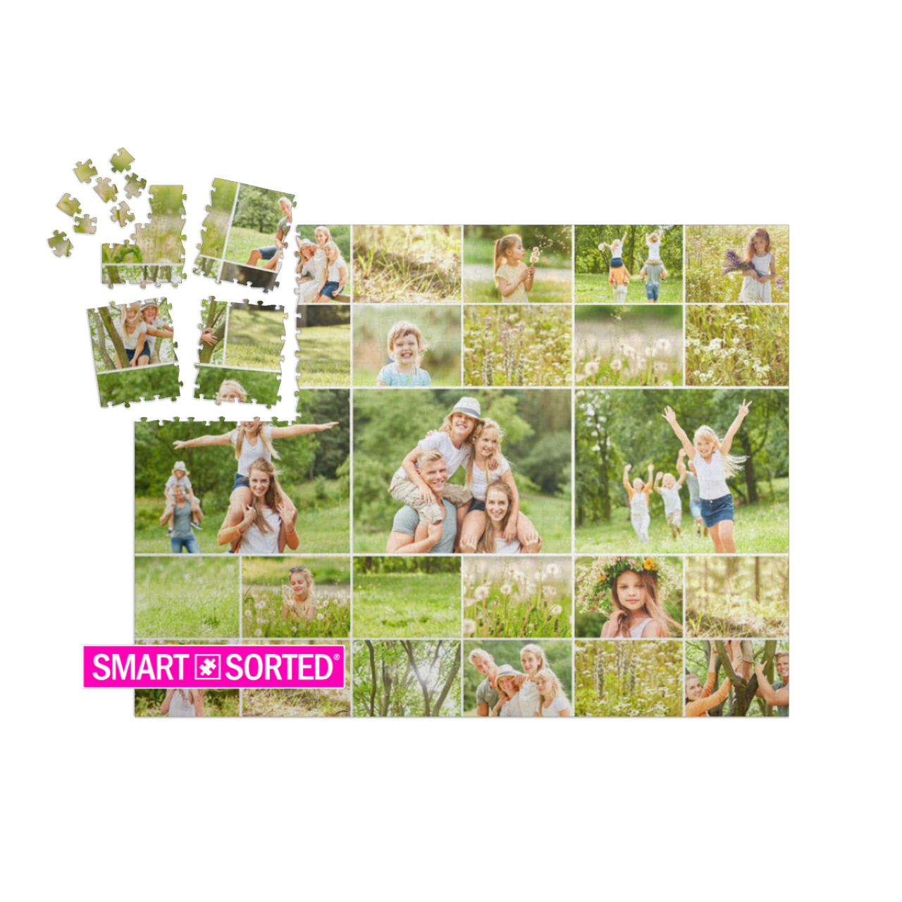 SMART SORTED® - Jigsaw Puzzle easy to complete | puzzleYOU