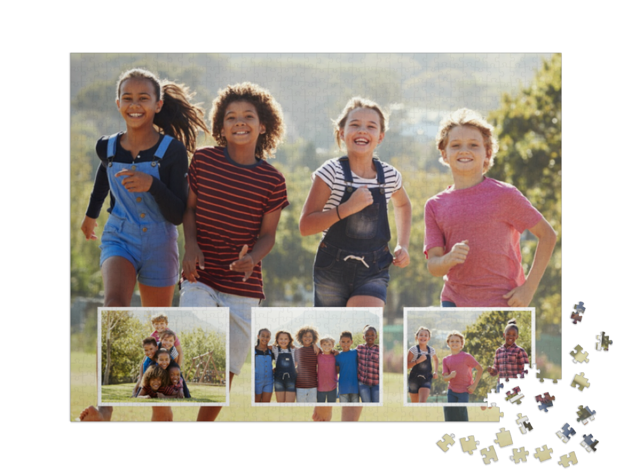 Maak je eigen Fotopuzzel Collage | puzzleYOU