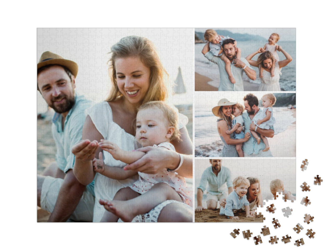 Maak je eigen Fotopuzzel Collage | puzzleYOU