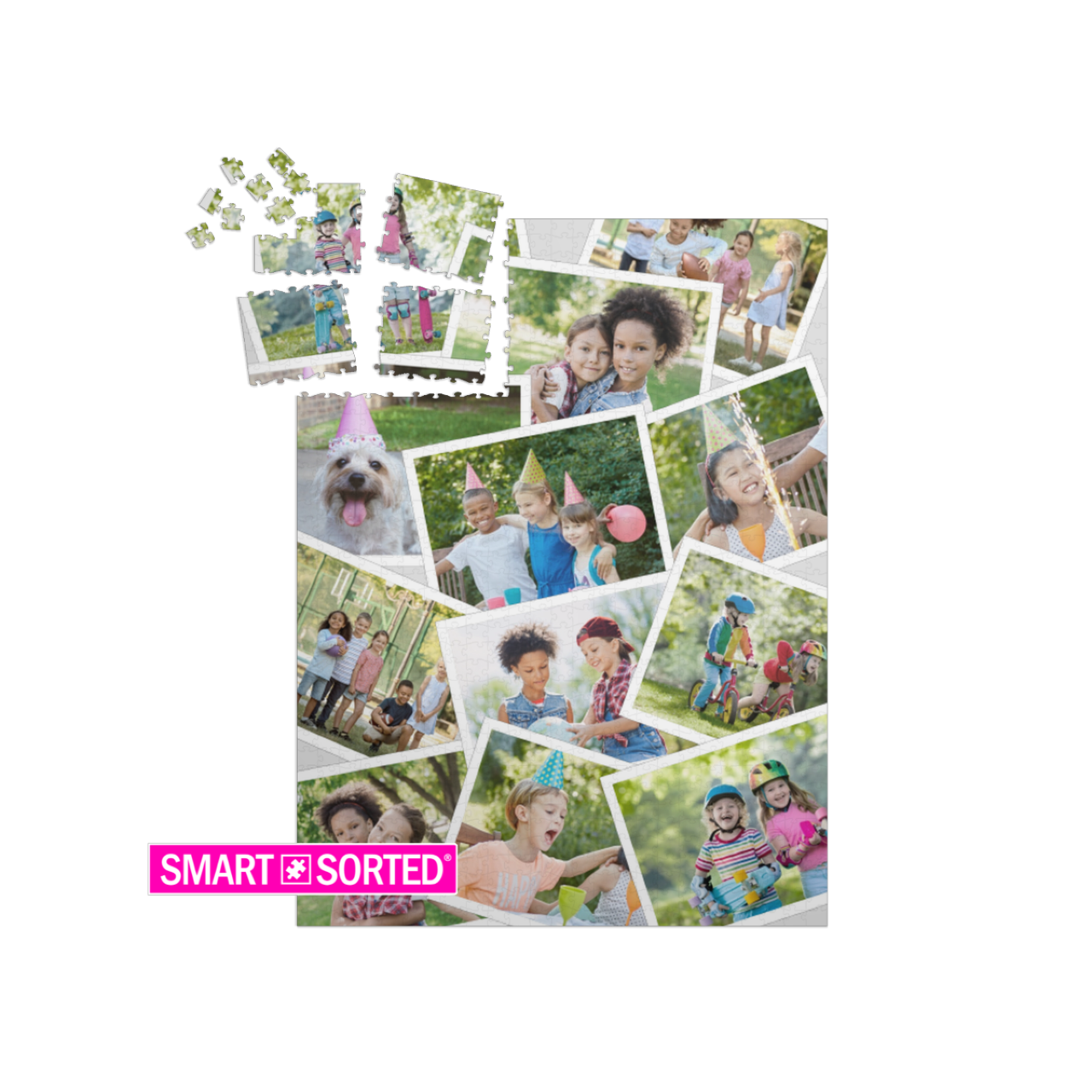 SMART SORTED® - Jigsaw Puzzle easy to complete | puzzleYOU